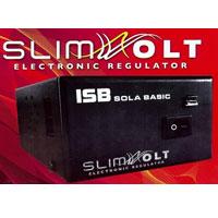 REGULADOR SOLA BASIC ISB SLIM VOLT 1300VA/700W 4 CONTACTOS GABINETE ...